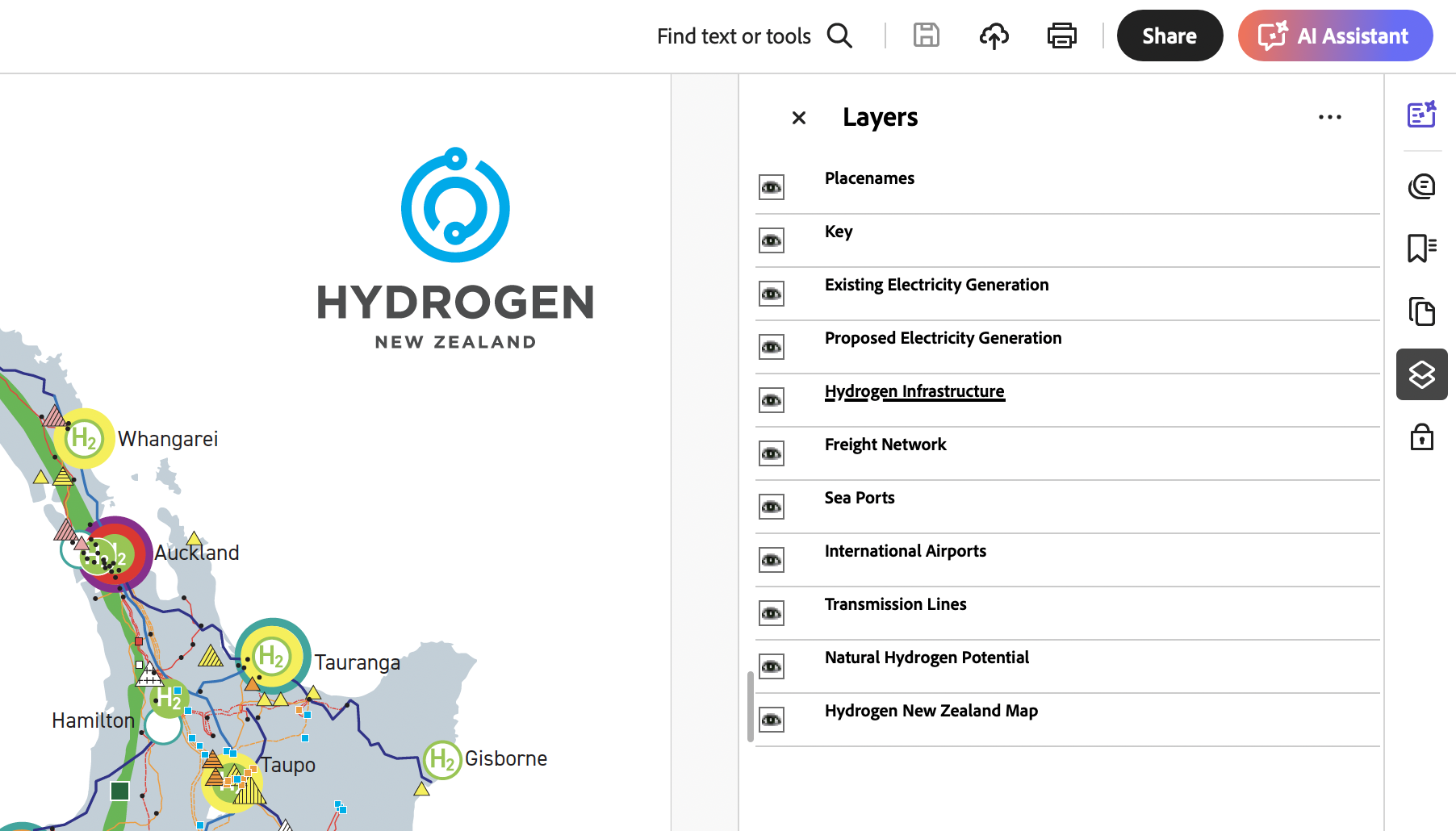 Hydrogen Infrastructure Development Plan — New Zealand Hydrogen Council